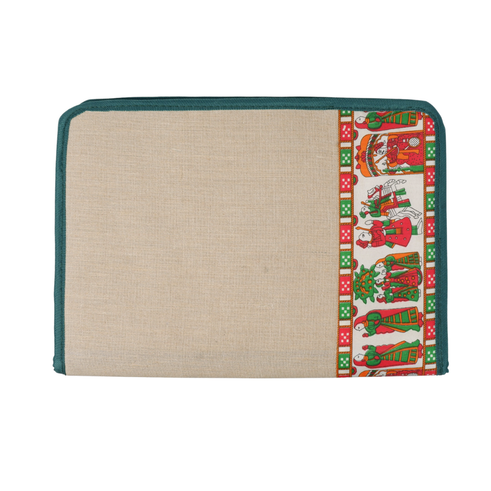 Eco-Friendly Jute File Bag for Certificates & Documents – Baranashe